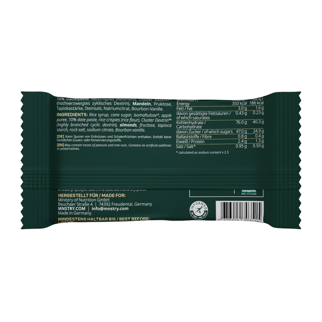 INTENSITY BAR Date – MNSTRY