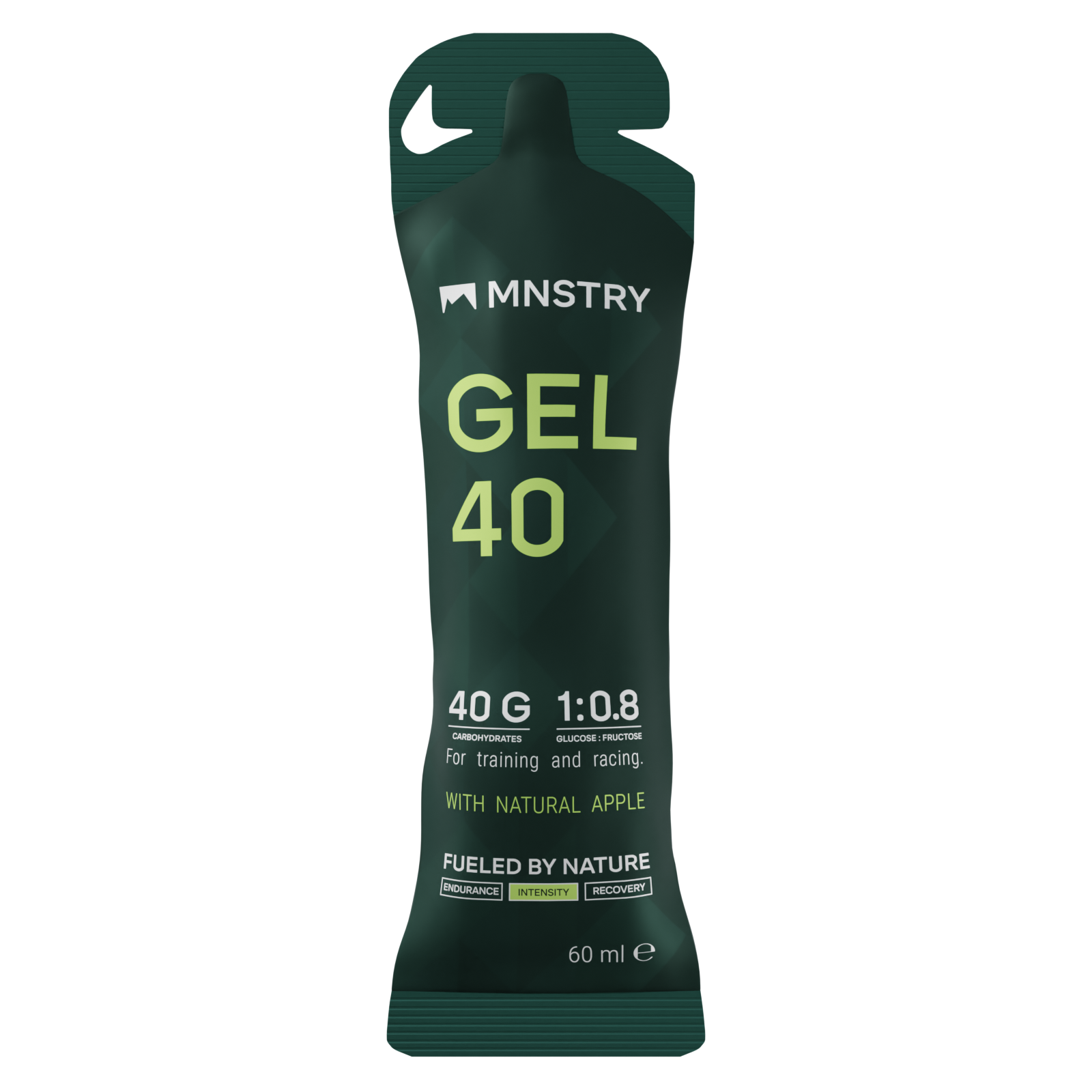 GEL 40 APPLE 1:0.8 – MNSTRY